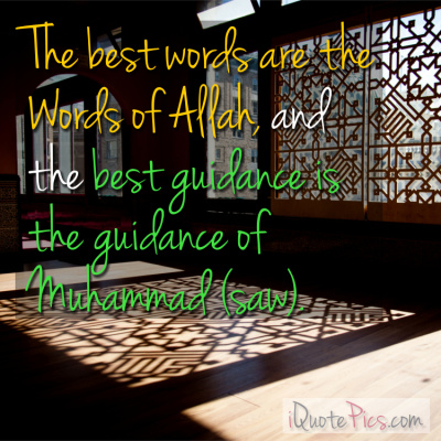 Guidance Islamic Quotes.