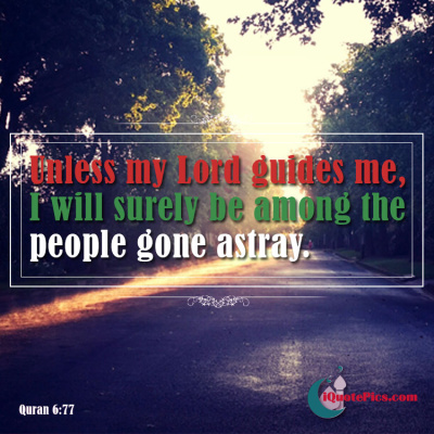 Verses/Ayats from the Quran.